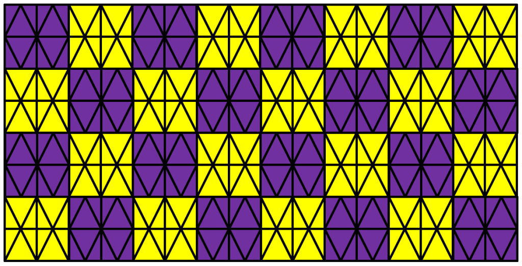 Tessellations Hexagon Square Triangle Rhombus Trapezoid Star Patterns ...