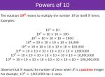Powers of Ten | Improve Your Math Fluency